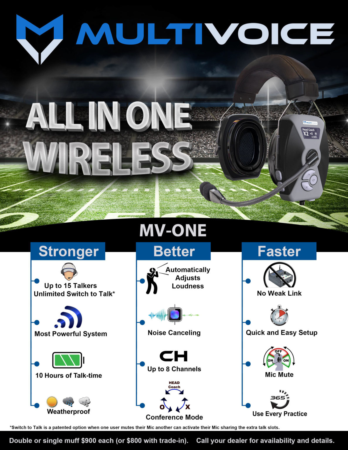 MV-ONE - MULTIVOICE